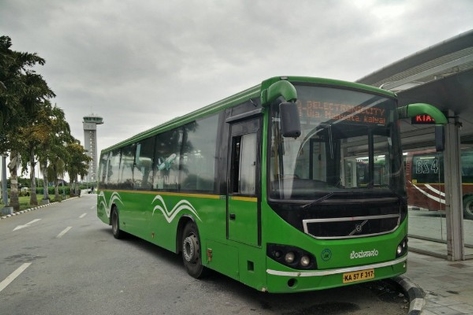 Navi Mumbai Airport To Get AC Shuttle Buses As NNMT Launches Five ...