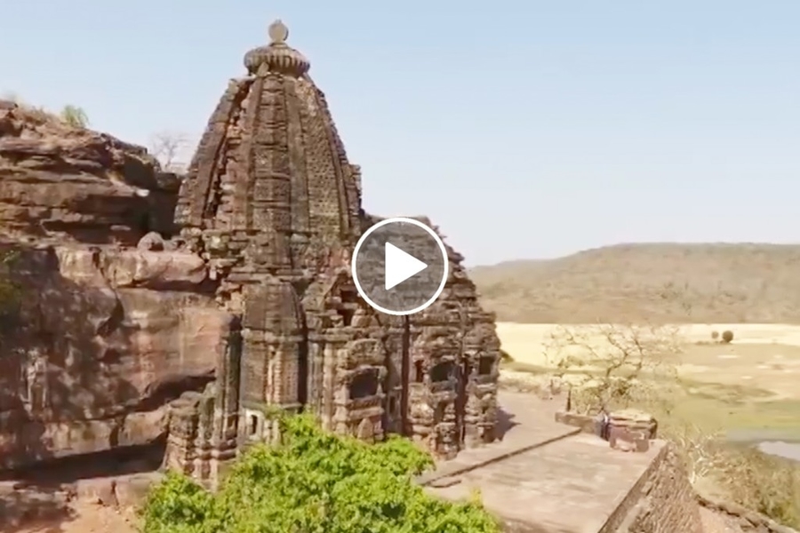 On The Edge: The Monumental Mala Devi Temple