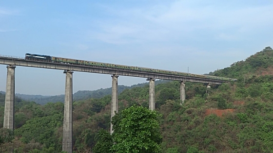 World’s Tallest Girder Railway Bridge Set To Bring Manipur’s Capital ...