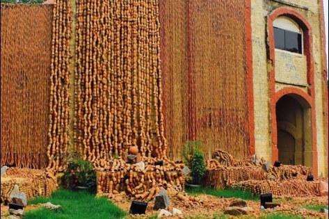 Down To Arth: How Manav Gupta Uses Meaningful Artwork In Terracotta To ...