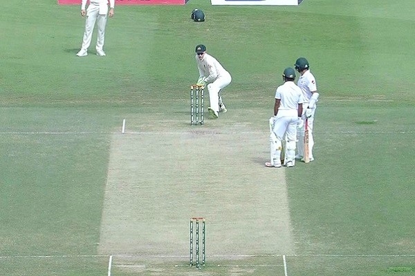 Watch: In a Comic Moment, Pakistani Batsman Run Out After Deciding To ...