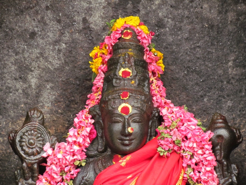 What Red Means To Shakti And To Indian Art