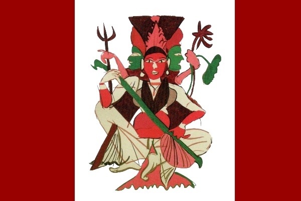 What Red Means To Shakti And To Indian Art