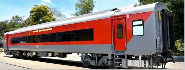 A ‘Window’ Into The Future: Here Are Indian Railways’ Swanky New AC And ...