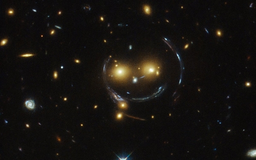 NASA’s Hubble Space Telescope Captures ‘Smiley’ In New Galaxy