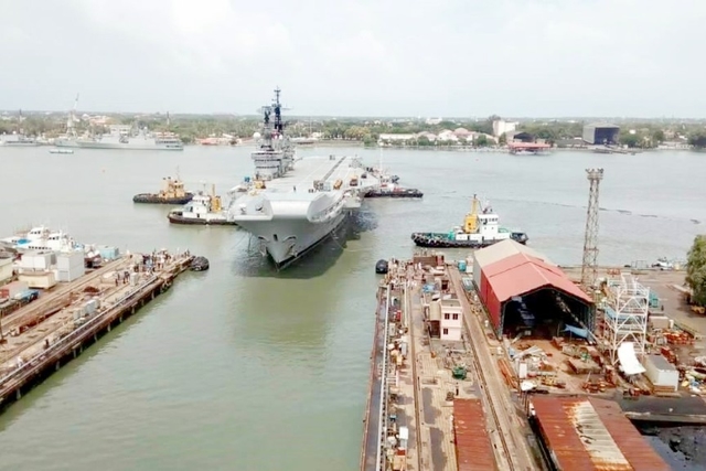 India’s Largest Dry Dock Takes Shape: Foundation Stone Laid At Cochin ...