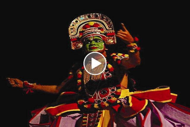 Kerala’s Ottamthullal: A Traditional Satirical Performing Art Form