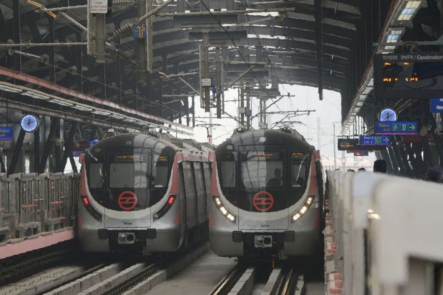 Delhi Metro Phase 4 Update: 50 Per Cent Civil Work Complete, This ...