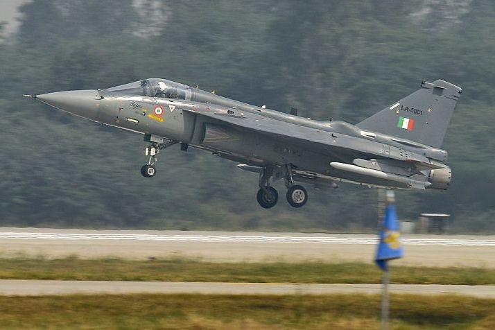 LCA Tejas’ Naval Prototype With New LEVCON Flaps, Arrestor Hook Mods To ...