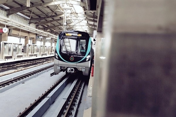 Noida Metro’s Aqua Line Off To Solid Start: 11,625 Commuters Between ...
