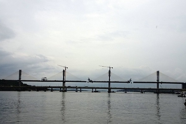 Watch: Modern Goa’s Landmark Third Mandovi Bridge Built In Record 3 ...
