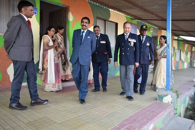 Ojas: A School Run By Ex-Servicemen Where Patriotism Is The Way Of Life