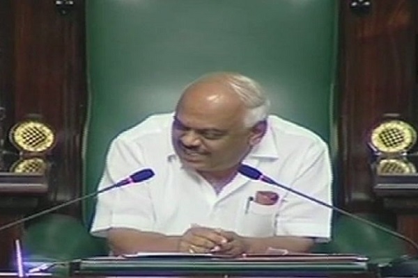 Cash-For-Resignations Charge: Karnataka Assembly Speaker Feels ...