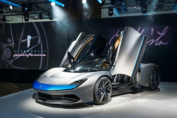 Mahindra Group Owned Automobili Pininfarina Unveils Battista, The ...