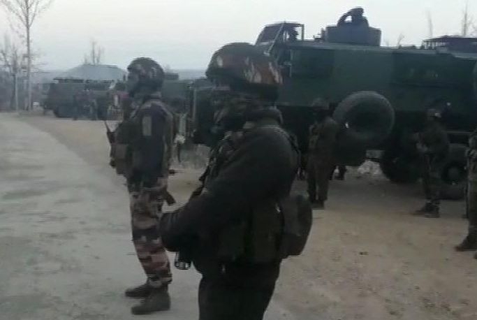 J&K: 3 Terrorists Eliminated In Encounter With Security Forces In Shopian; Arms Seized ...