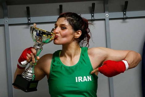 Iranian Female Boxing Champion Cancels Homecoming After Arrest Warrant ...