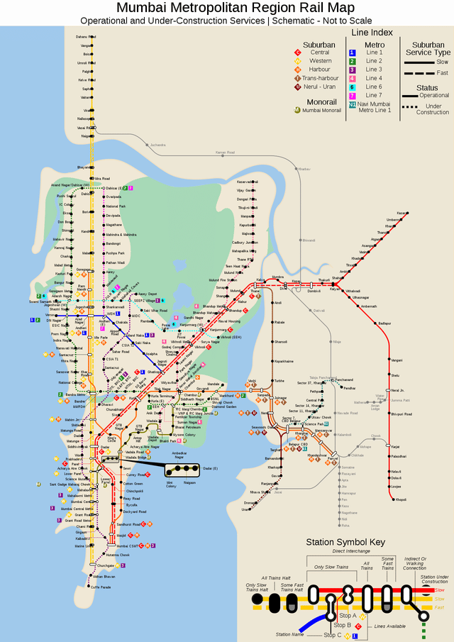 World’s Most Ambitious Metro Construction Is Going On Right Here In Mumbai