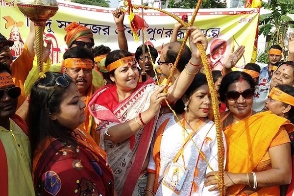 Bengal BJP Leader Locket Chatterjee’s House Ransacked; Was Being ...