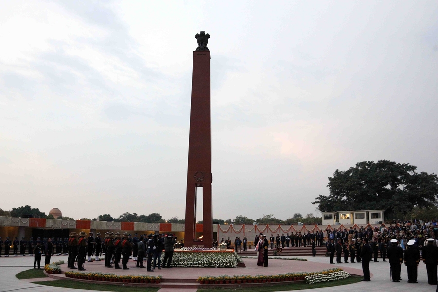 Sixty Years In The Making, Memorial To India’s Fallen Heroes Finally ...