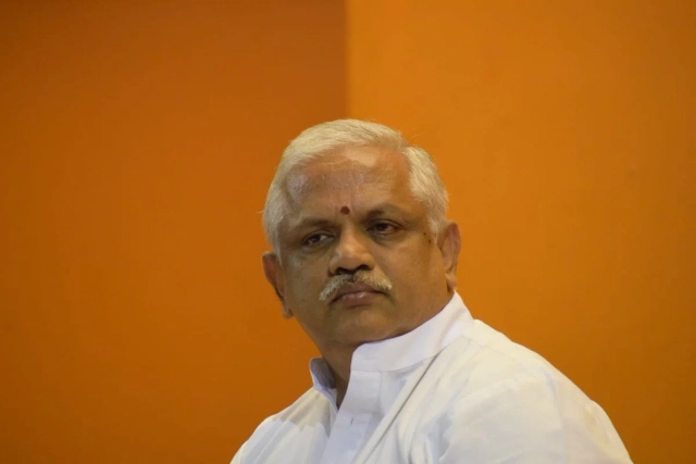 Know B L Santhosh, The New BJP General Secretary: Chemical Engineer ...