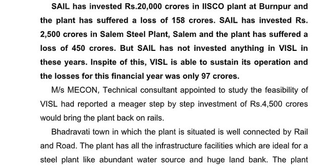 Employees Protest Centre’s Attempt To Wash Its Hands Off VISL, A 100 ...