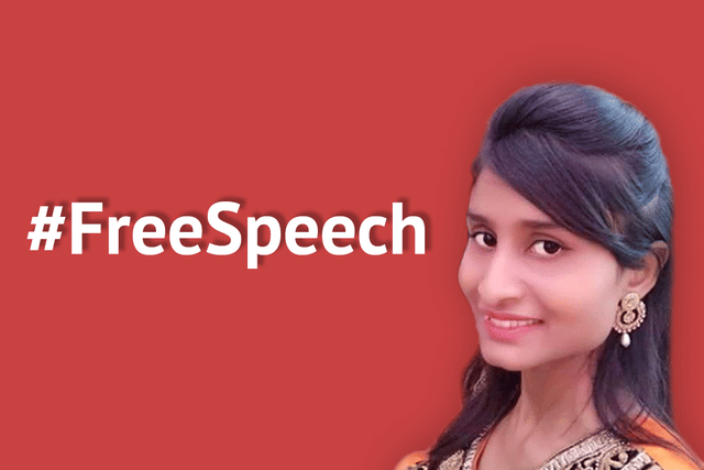 Braveheart Richa Bharti Cocks A Snook At India’s Dhimmi State: More Power To Her