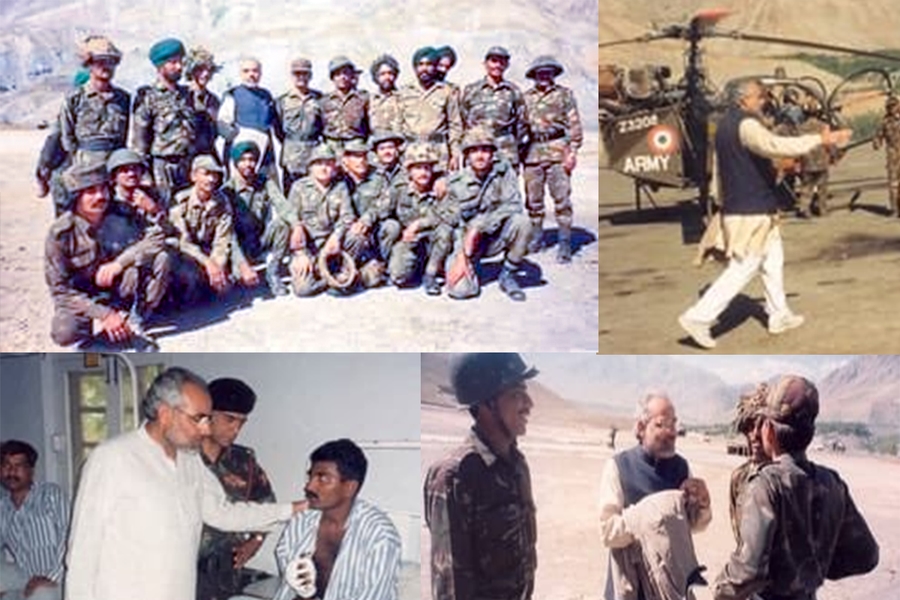 In Pictures: PM Modi Shares His Unforgettable Moments With Indian ...