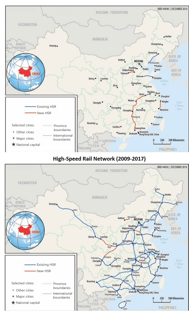 Explained: The Planning Behind The World’s Largest High-Speed Rail ...