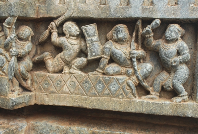 Janmashtami Tour: Krishna As Depicted On The Walls Of Chennakesava ...