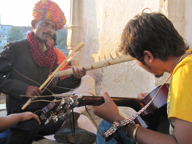 How A Mumbai Musician Pulled Out His Collection Of Folk Instruments ...