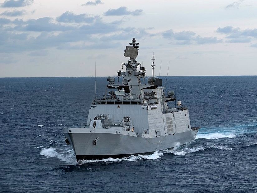 Race For The Seas: Indian Navy Looks To Modular Construction To Match ...