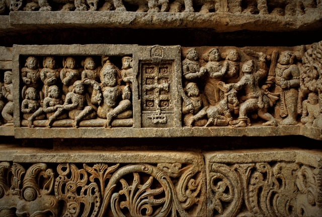 Janmashtami Tour: Krishna As Depicted On The Walls Of Chennakesava ...
