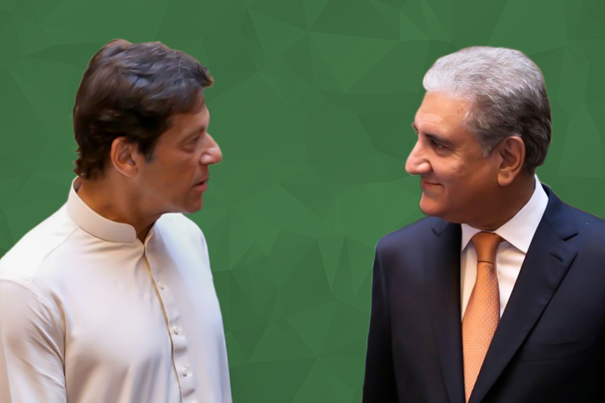 Days Before Elections, Former Pakistan PM Imran Khan, Ex-Foreign Minister Qureshi Sentenced To ...