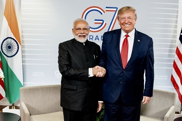 After PM Modi And Trump Share Jovial Moments At G7 Summit, Imran Khan ...