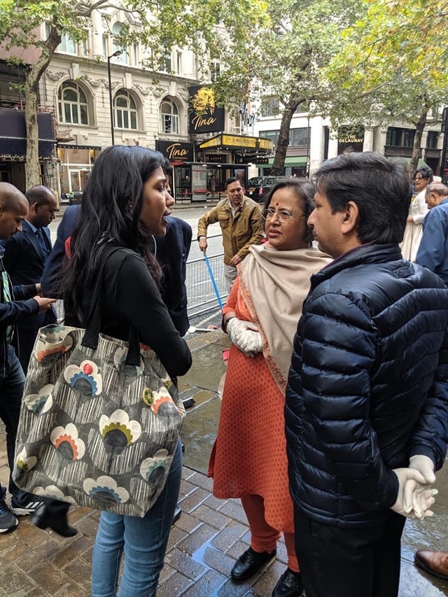 In Pictures: British Indian Volunteers Clean Up The Mess Created By ...