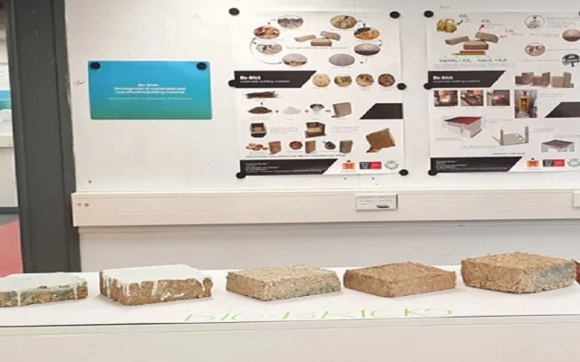 Researchers At IIT, KIIT Develop Bio-Brick From Agricultural Waste, Can ...
