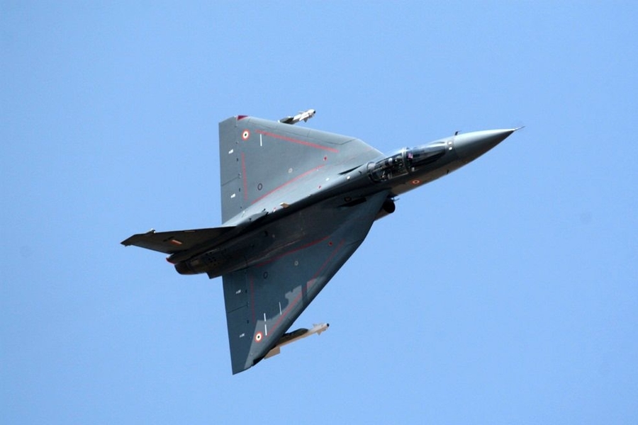 IAF Tejas Flying Display Dazzles Visitors At Dubai Airshow On Opening Day