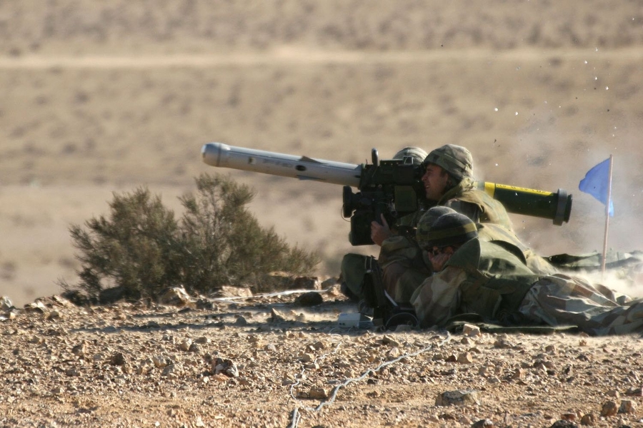 Indian Army Successfully Test Fires Spike Long Range Anti-Tank Missile ...