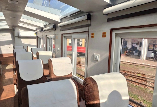 Indian Railways Launches Kalka-Shimla Vistadome Train With Panoramic ...