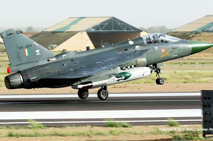 IAF’s Second LCA Tejas Squadron To Be Raised At Sulur Air Base With FOC ...
