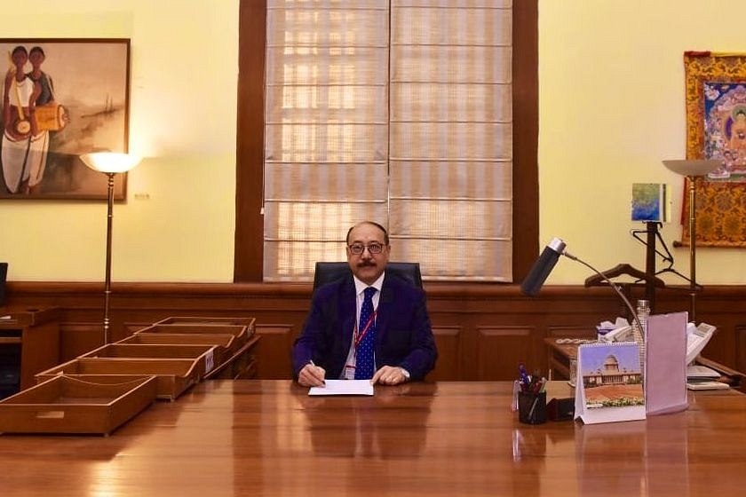 Former Indian Ambassador To US Harsh Vardhan Shringla Takes Charge As ...