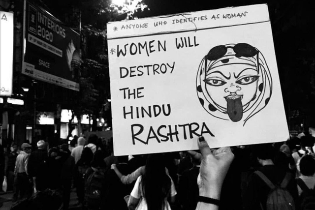 From Devi In Hijab, Om As Nazi Symbol To ‘Kaafiro Se Azadi’: Recent ...