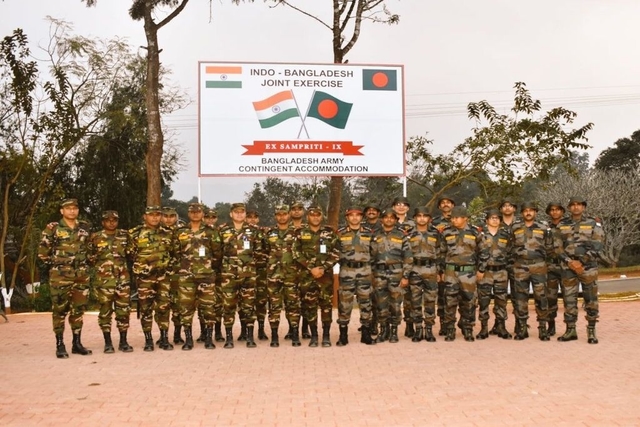 Ninth Edition Of Indian, Bangladeshi Armies’ 14-Day Joint Military Exercise ‘SAMPRITI-IX’ Begins ...