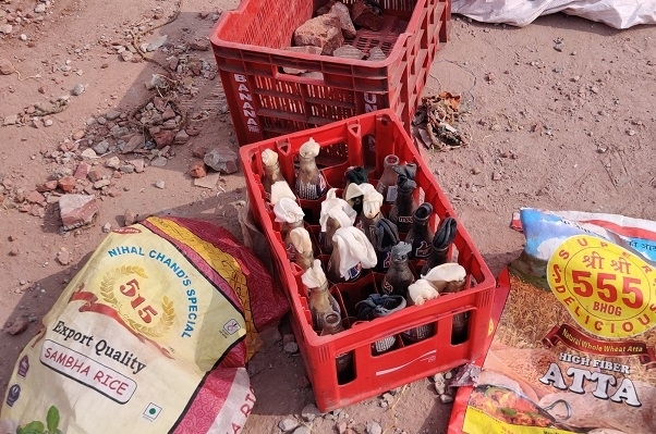 Delhi Violence: Petrol Bombs, Bricks Found On AAP Leader Tahir Hussain ...