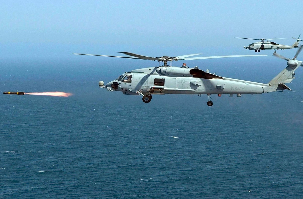 Indian Navy To Get Three Submarine-Hunting Helicopters From US By Year-End