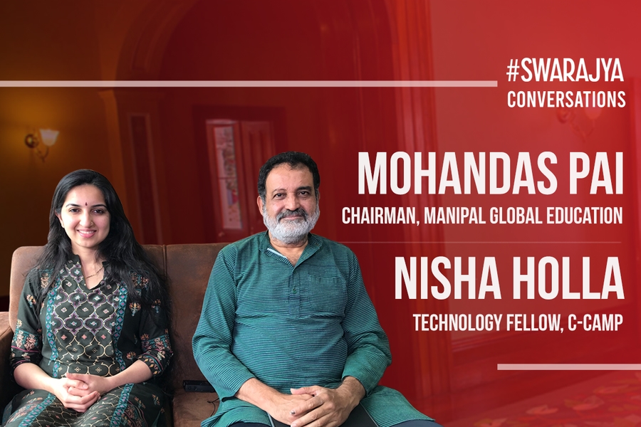 The State Of Indian Education With Mohandas Pai And Nisha Holla Part 1