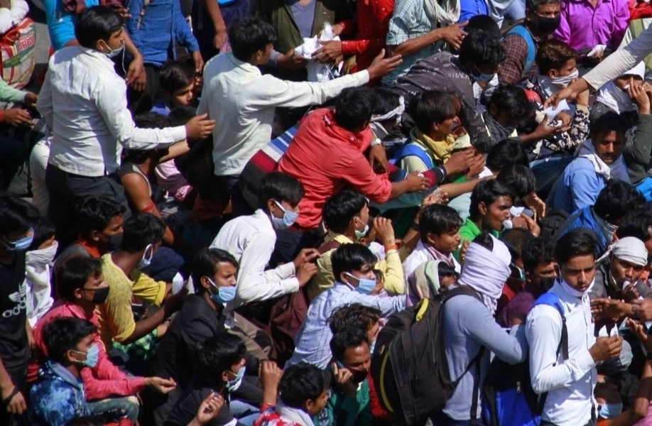 Kerala: Migrant Labourers Protest On Streets For The Second Time In Two ...