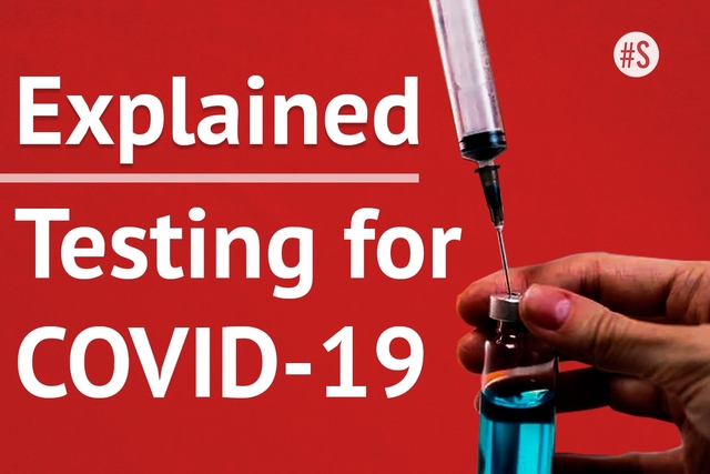 Your Super Quick Guide To Coronavirus Testing