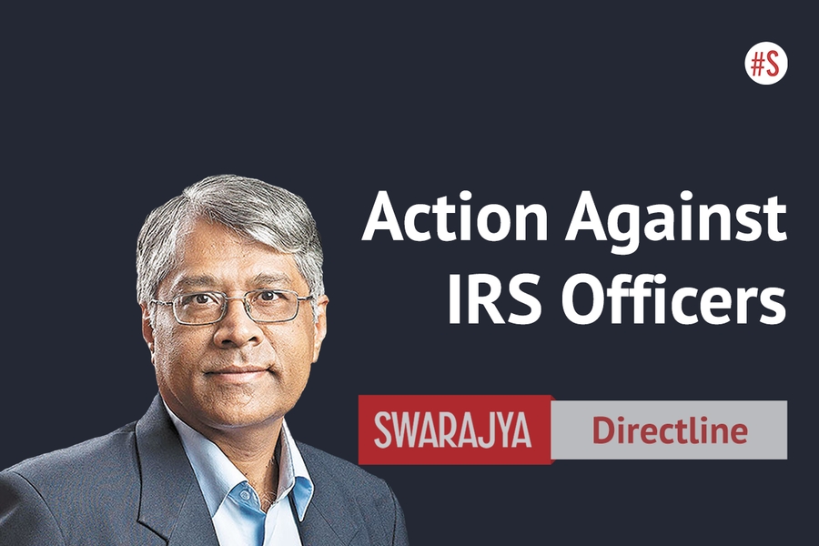 “More Taxes” – R Jagannathan On IRS Officers’ Report And Government’s ...