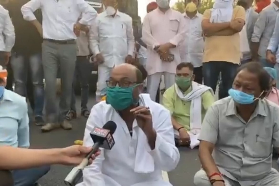 UP Congress Chief Ajay Kumar Lallu Sent To 14-Day Judicial Custody In ...